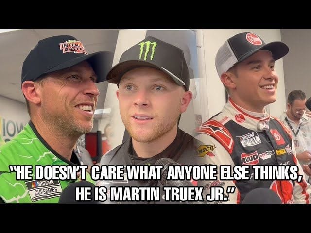 “Hoping he’d Mark Martin this thing”: Denny Hamlin jokes about Martin ...