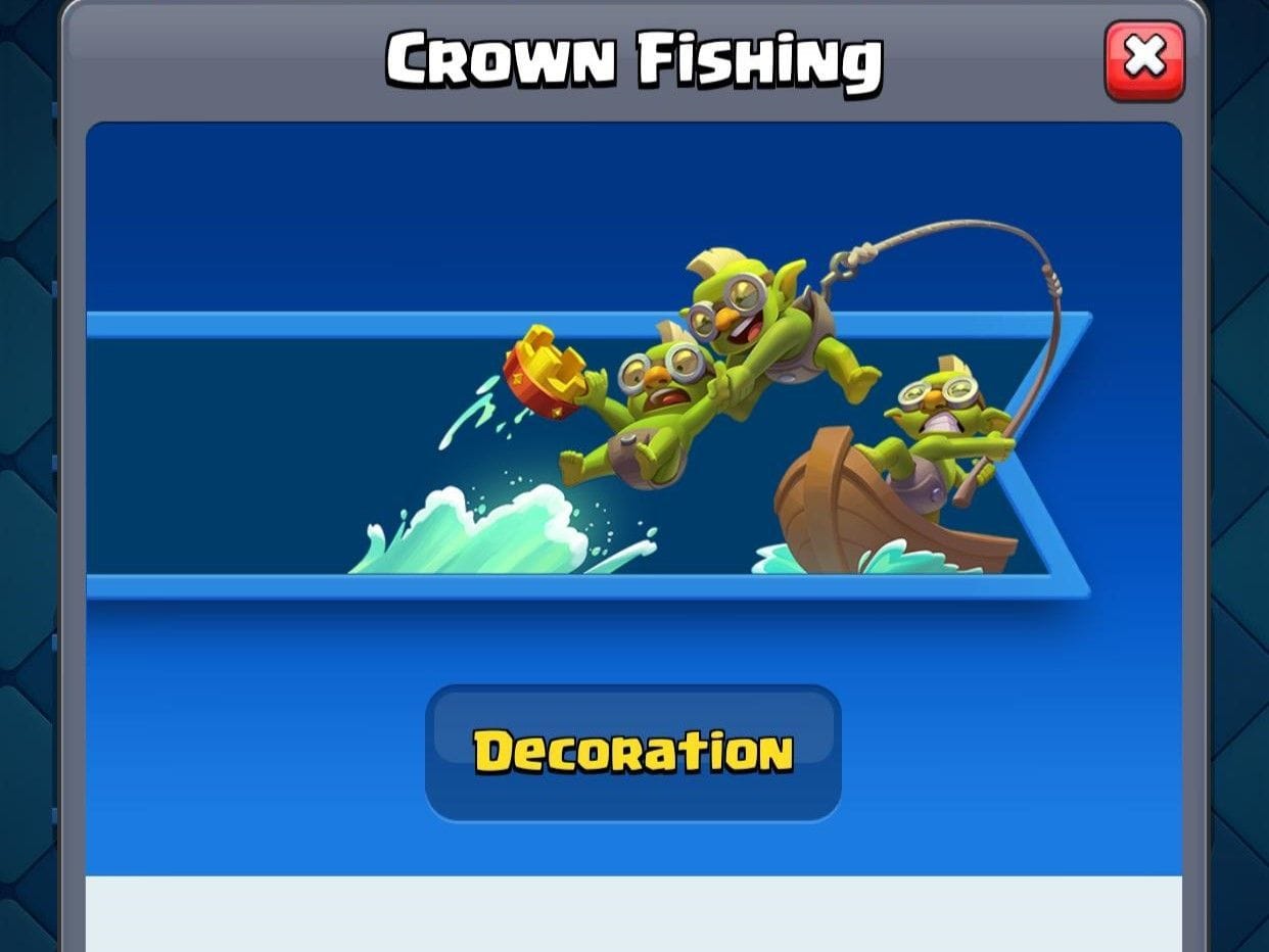 How to get the Goblin Banner in Clash Royale?