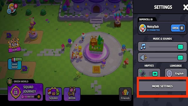 How to play the mini-game in Squad Busters