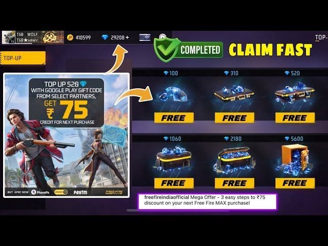 Stats: TGB की Free Fire MAX ID, स्टैट्स और अन्य जानकारी