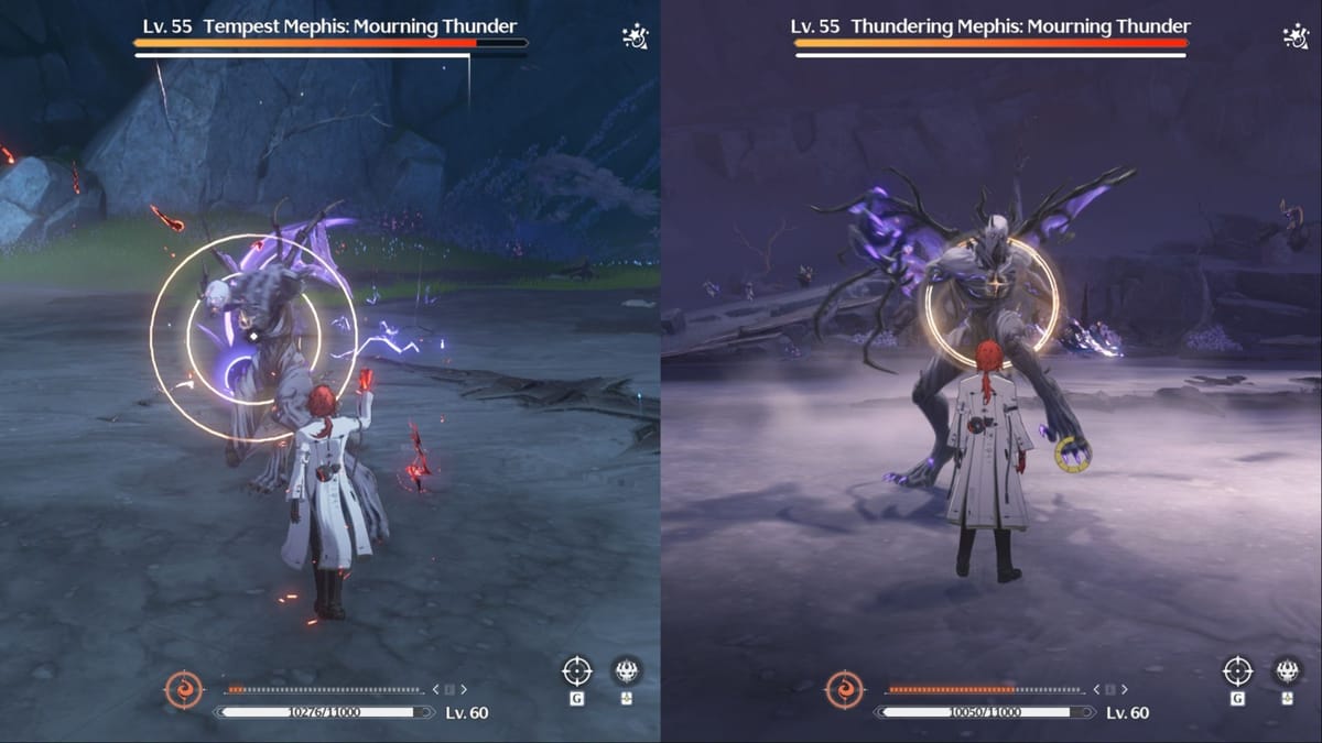 All echoes with Void Thunder Sonata Effect in Wuthering Waves