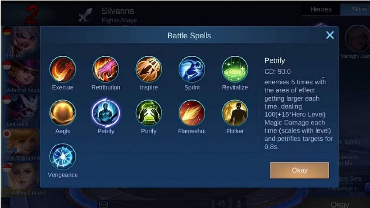 Best Angela build in Mobile Legends Bang Bang: Equipment, Emblems, and more