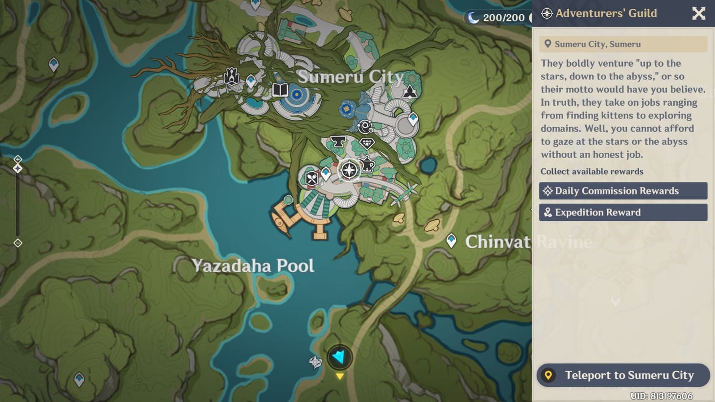 Genshin Impact Bedtime Story quest guide