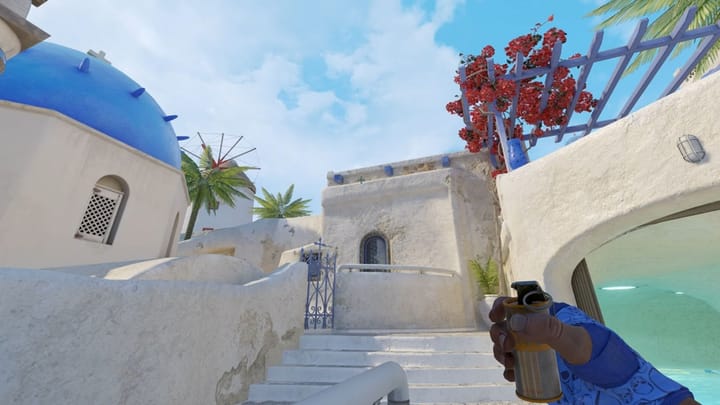 CS2 Thera lineup guide: Best nades, smokes, flashes, and more