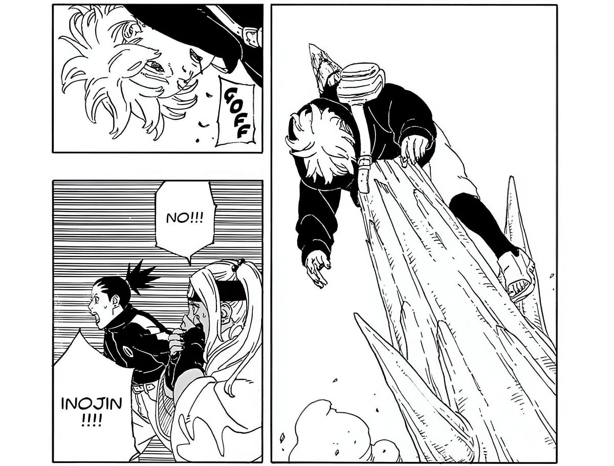 Boruto Two Blue Vortex Confirms Inojins Status With Chapter 11
