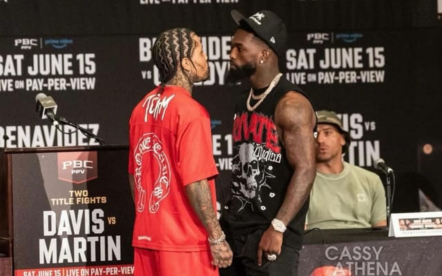 Gervonta Davis vs. Frank Martin round-by-round updates: Gervonta Davis ...