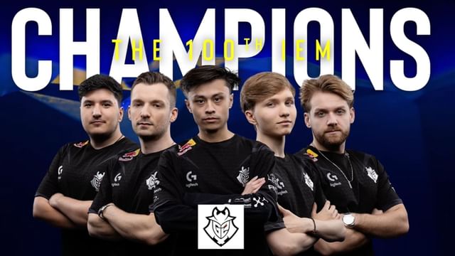 G2 Esports is your 100th Counter-Strike champion, defeats Vitality at IEM Dallas 2024