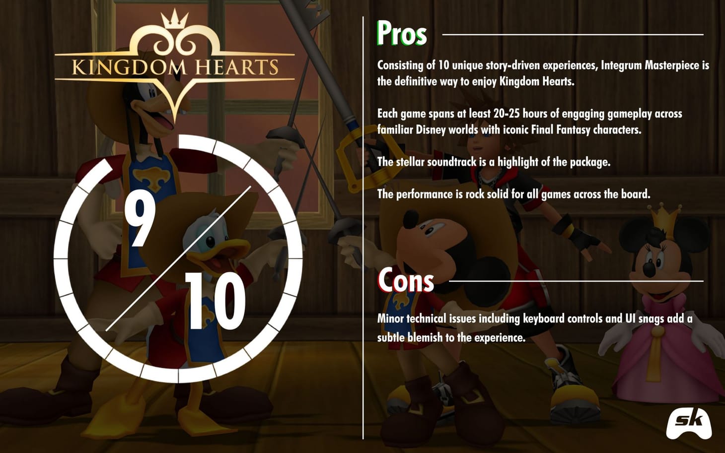 Kingdom Hearts Integrum Masterpiece PC review - The definitive Kingdom ...