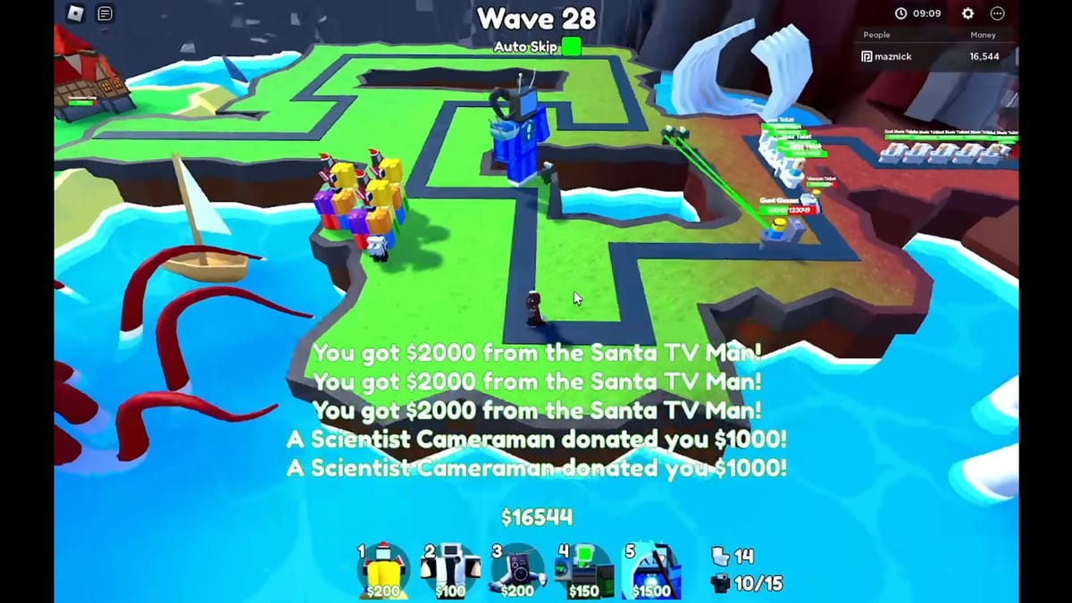 Toilet Tower Defense: Endless Mode guide