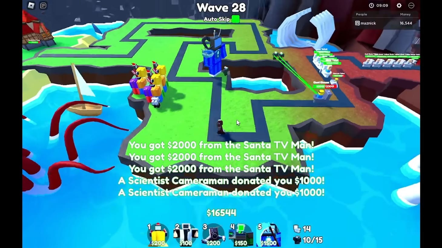 Toilet Tower Defense: Endless Mode guide