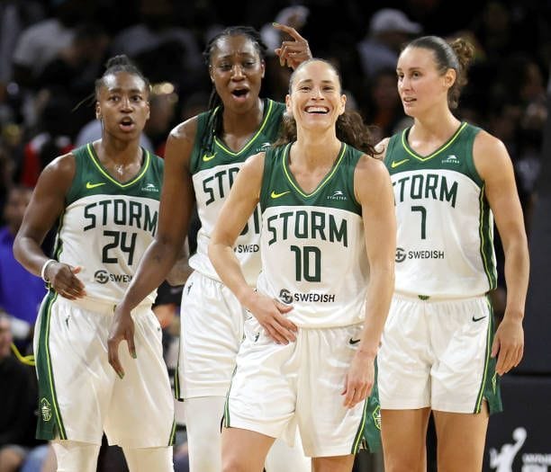 Seattle Storm: History, Coach, Owner, and so on | Sportskeeda