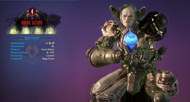 Warframe: Kuva Nukor build guide (mods and progenitor options)