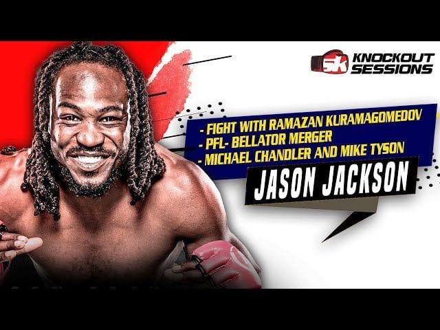 Exclusive: Jason Jackson expresses interest in challenging undefeated ...