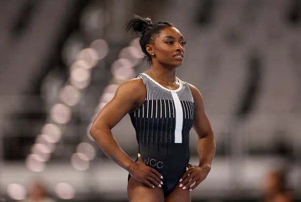 How old is Simone Biles?