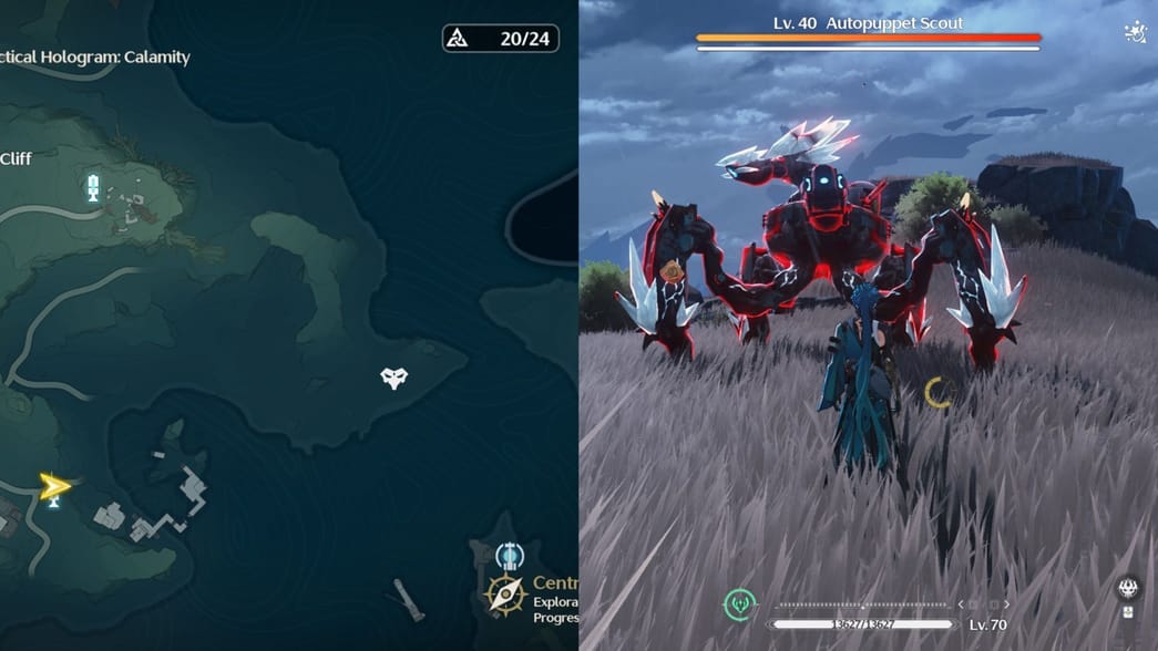 All red special enemy locations in Wuthering Waves