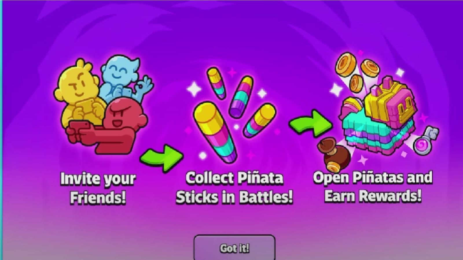 How to get more Pinata Sticks in Squad Busters for Pinata Festival