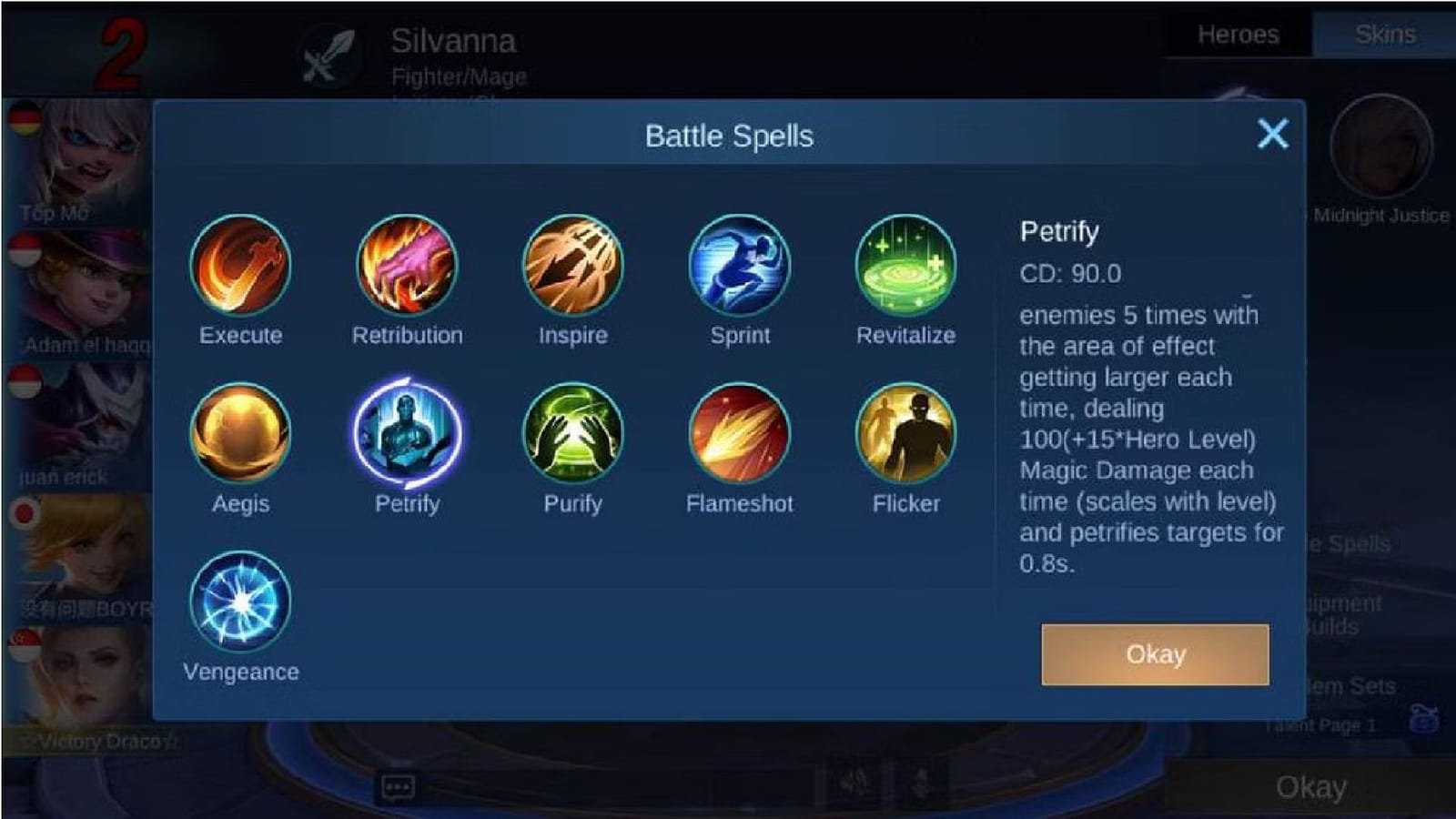 Best guide for Aamon in Mobile Legends Bang Bang: Best build, Emblems ...
