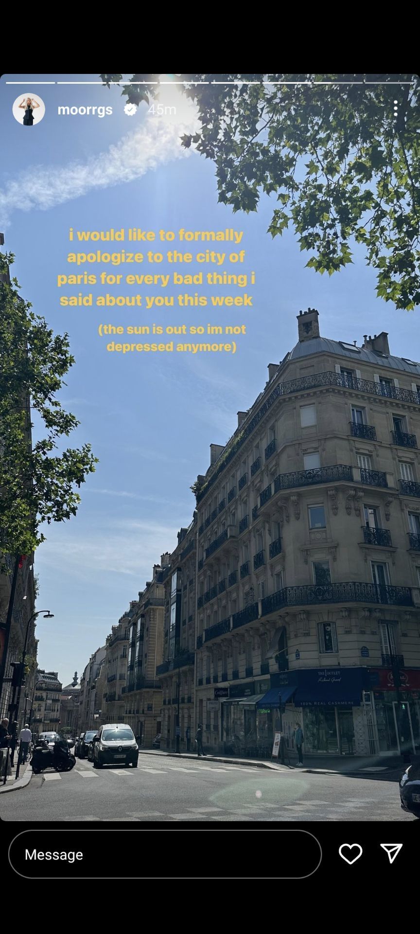 "Apologize to Paris" - Taylor Fritz's girlfriend Morgan Riddle gets ...