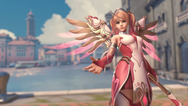 How to get Pink Mercy skin in Overwatch 2