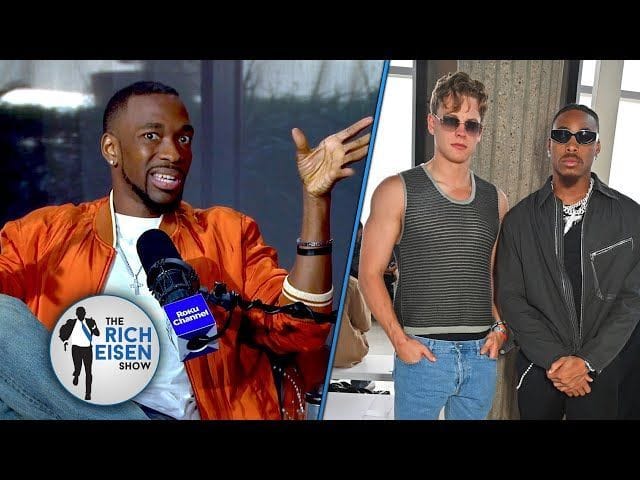 Jay Pharoah takes issue with Joe Burrow's backless suit at Paris ...