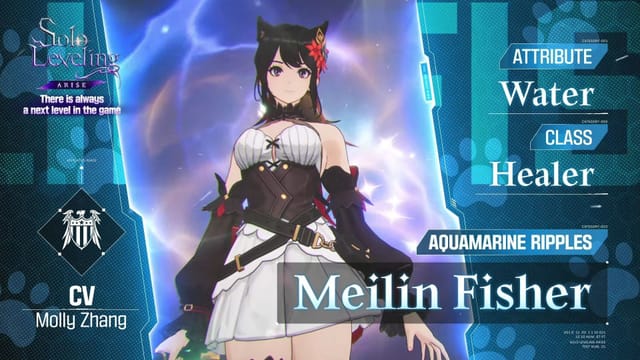 Solo Leveling Arise Meilin Fisher skills, lore, and more