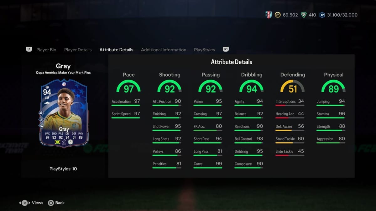 EA FC 24 Demarai Gray Make your Mark SBC: All tasks, cheapest solutions ...