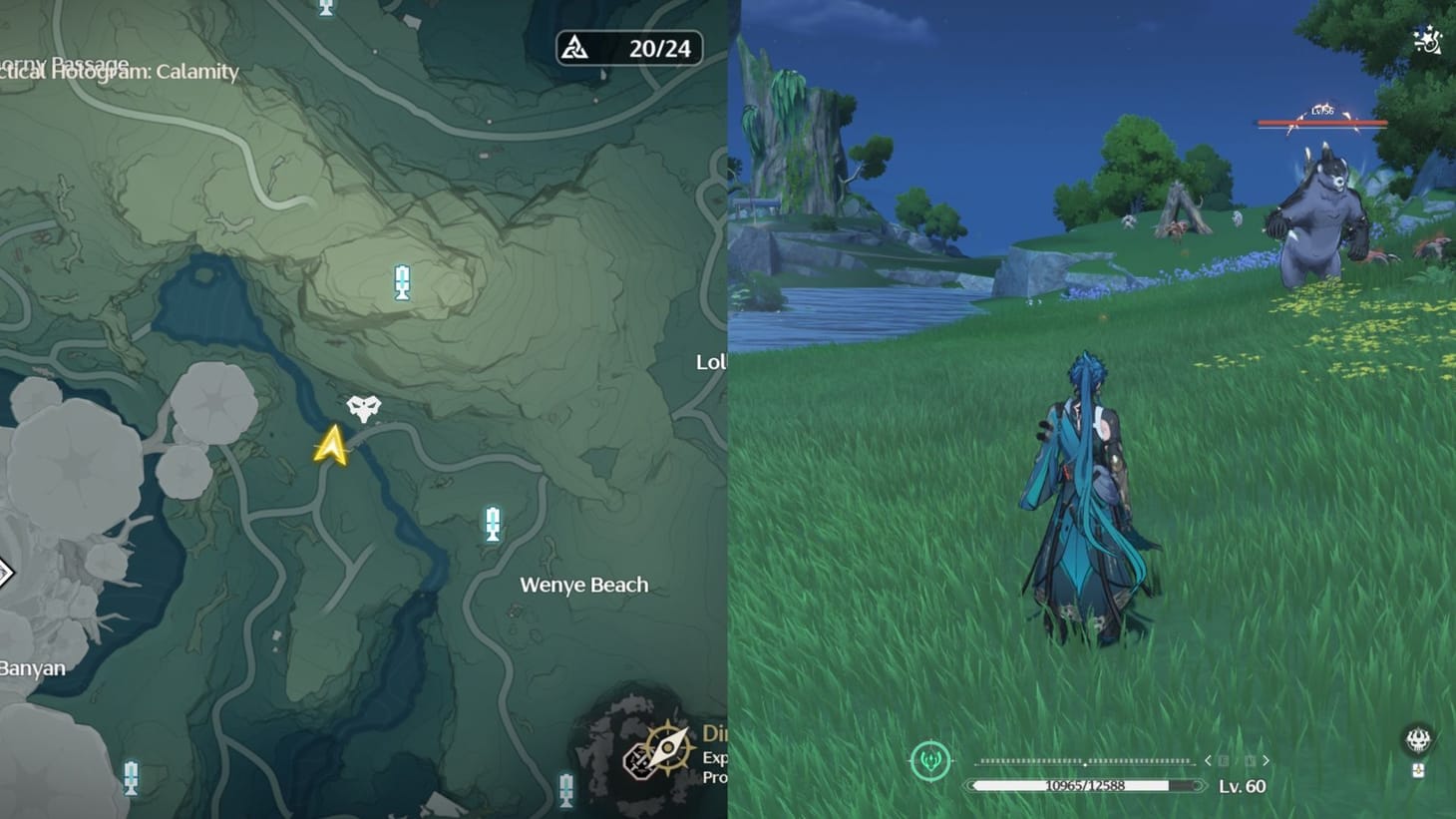 Wuthering Waves Lingering Tunes Echo locations and farming route