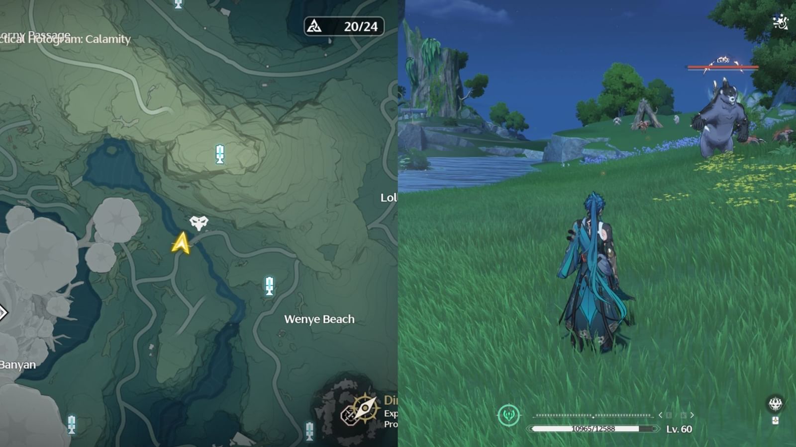 Wuthering Waves Lingering Tunes Echo locations and farming route