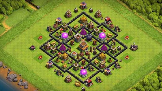 Clash of Clans: 5 best defensive Town Hall 8 bases in Clash of Clans