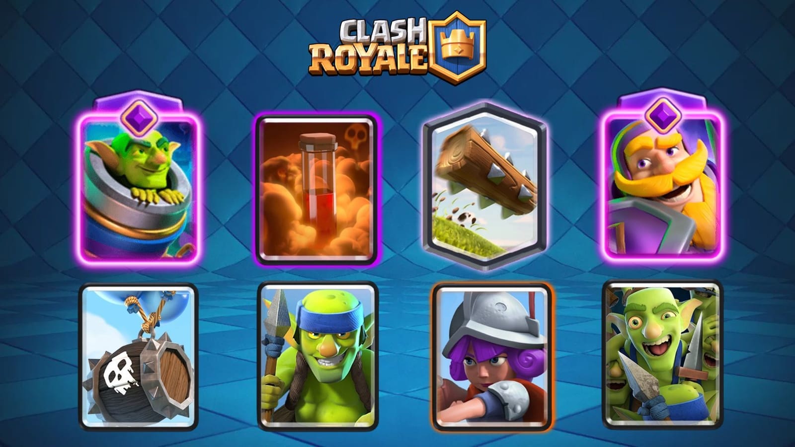Best Mortar decks in Clash Royale