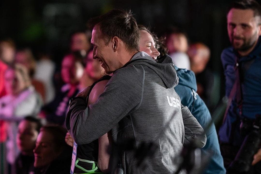 Who is Emma Hunt's Coach? Meet Olexiy Shul’ga