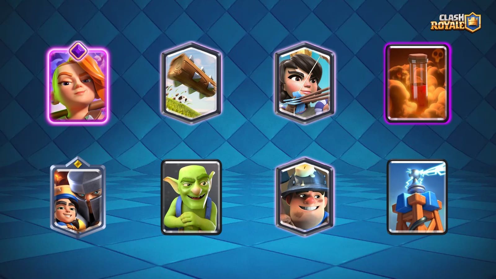 All Clash Royale decks in the Classic Decks challenge