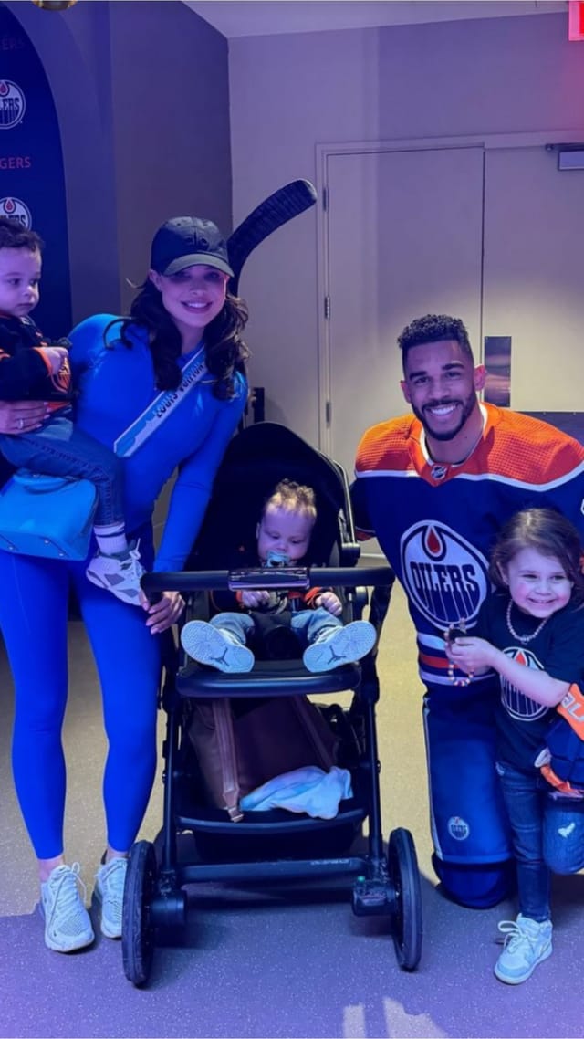 In Photos: Evander Kane's girlfriend Mara Teigen compliments partner's ...