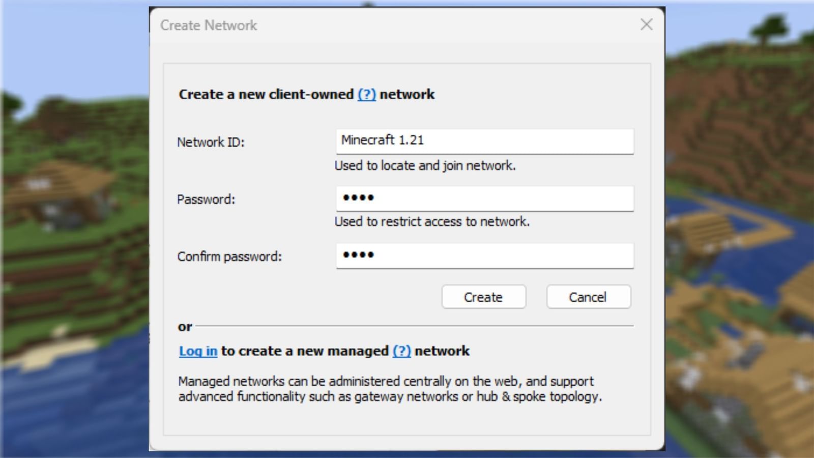 How to make a free Minecraft 1.21 server