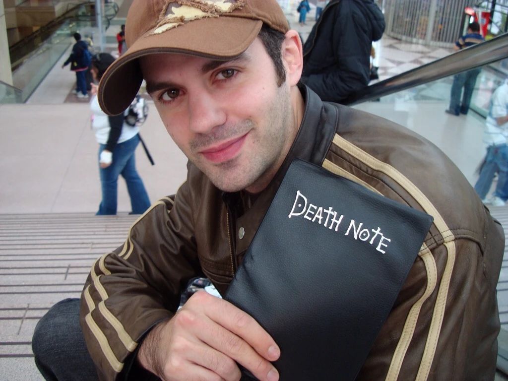 Who voiced Light Yagami in Death Note anime?