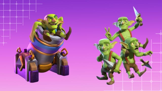 Best Mortar decks in Clash Royale