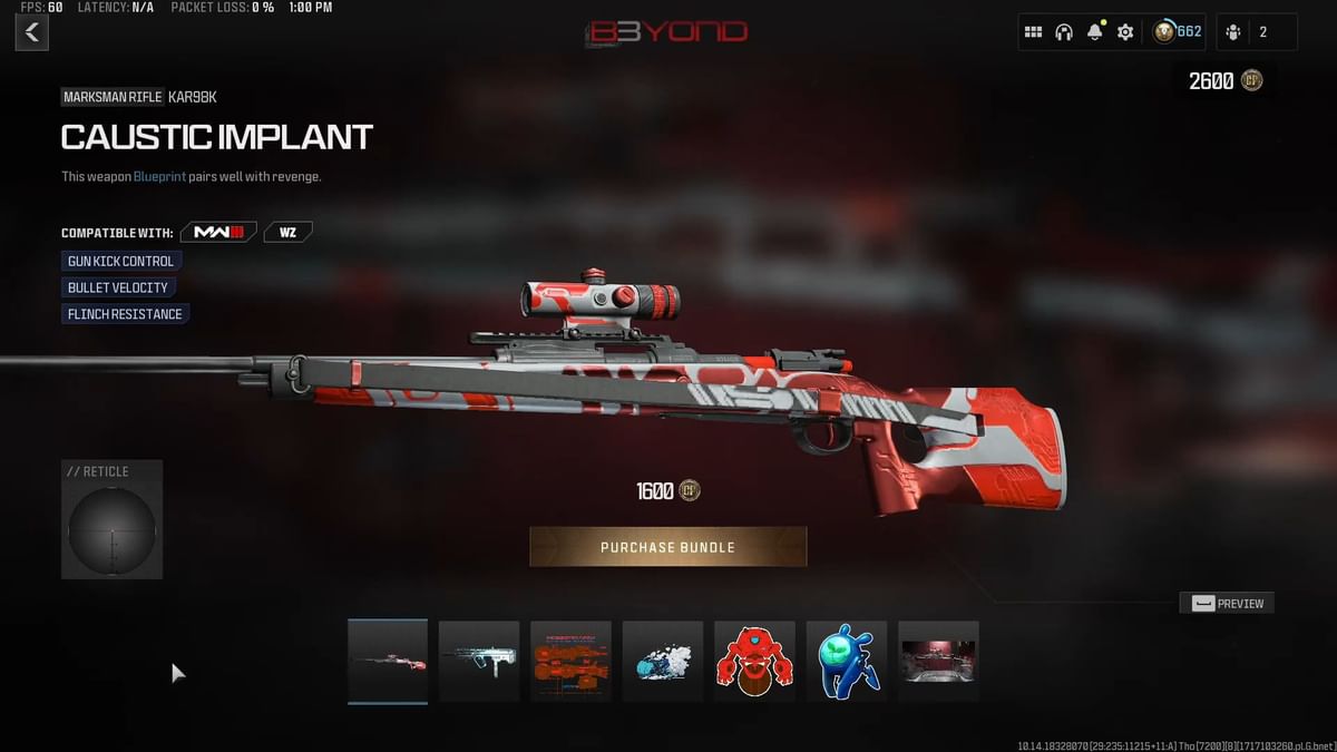 Beyond weapon bundle in MW3 and Warzone: Price, what's included, and is ...