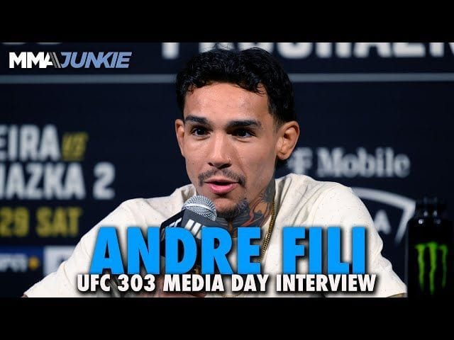 VIDEOS: All UFC 303 media day interviews - Alex Pereira, Jiří Procházka ...