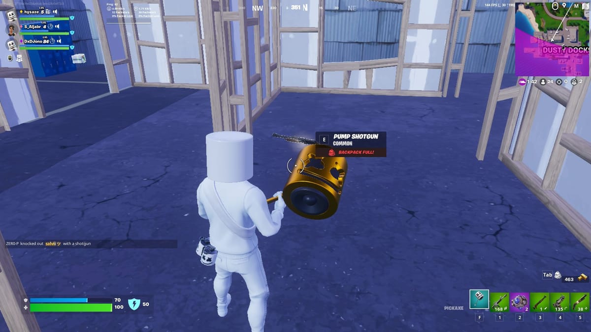 5 best Fortnite Reload weapons you can use in-game