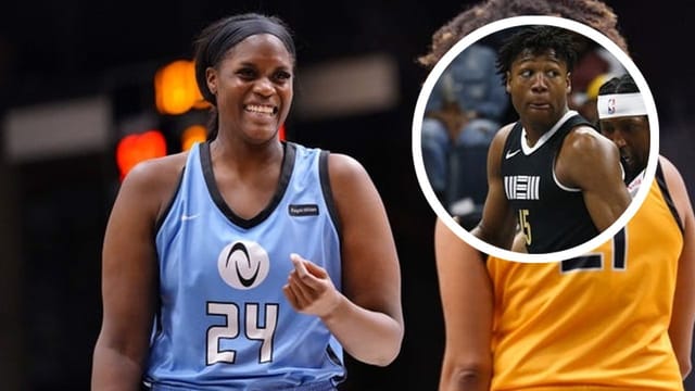 Memphis guard GG Jackson reacts to Wings' Kalani Brown's latest IG post