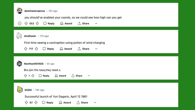 Minecraft player discovers cool way to use new wind charged potions