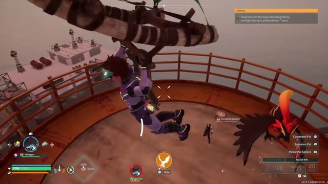 Palworld: How to find and beat Oil Rig Stronghold