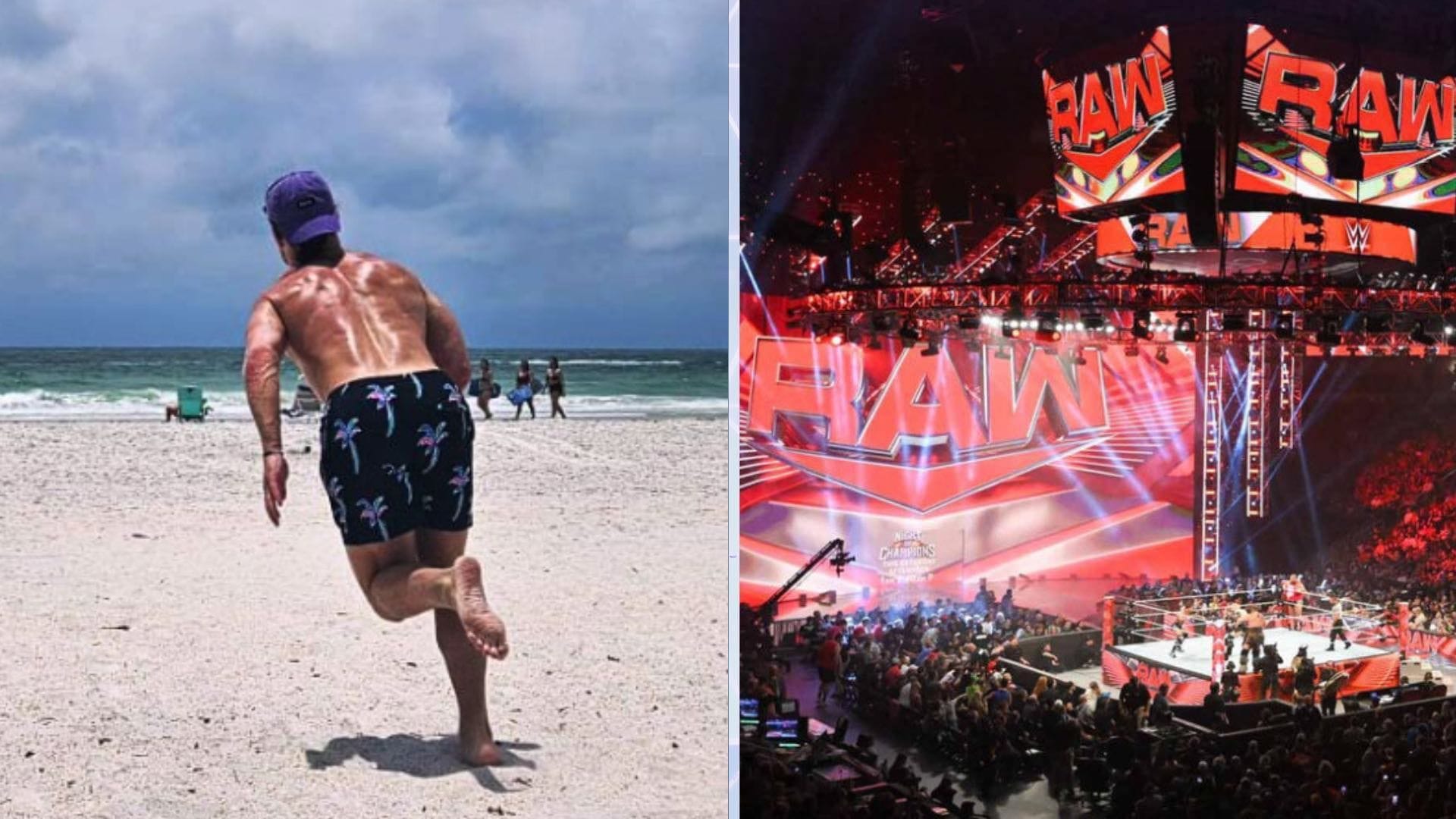 34-year-old star sends a message after becoming top champion on WWE RAW
