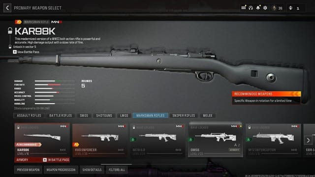 5 best Meta Weapons Loadouts in Warzone (Season 4)