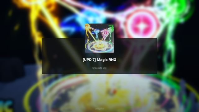 Magic RNG: A beginner’s guide