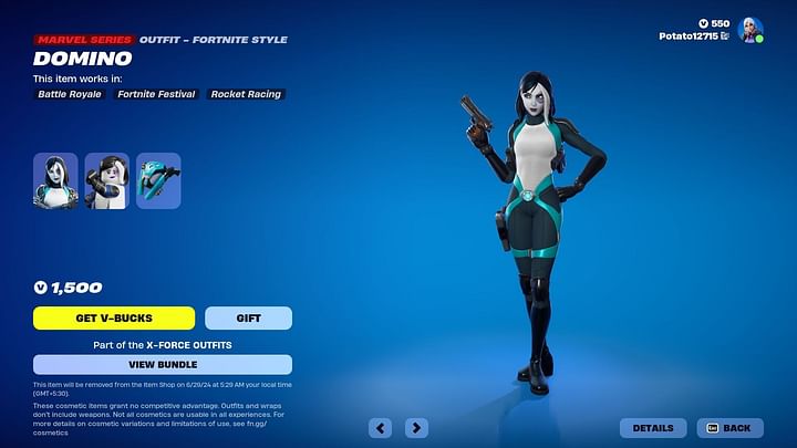 How To Get Psylocke Domino And Cable X Force Skins In Fortnite