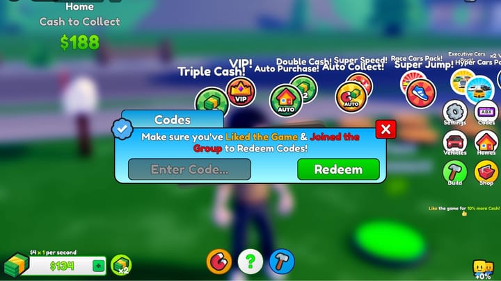 Ultimate Home Tycoon codes (September 2025)