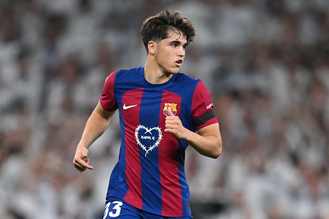 Spain coach Luis de la Fuente excluded Pau Cubarsi from Euro 2024 squad ...