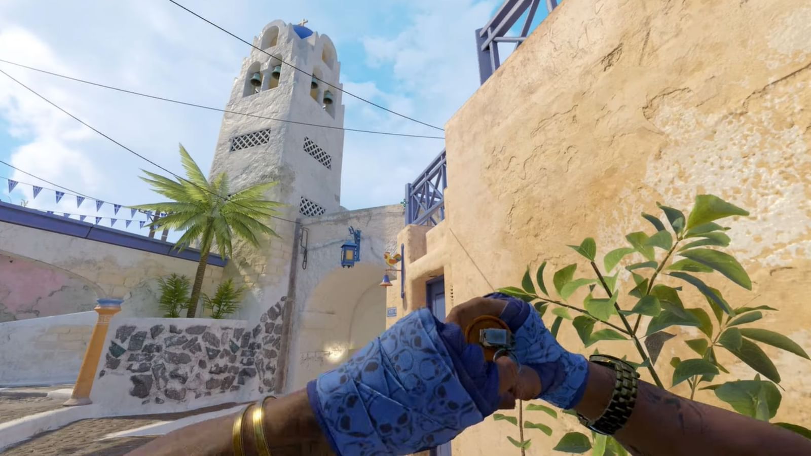 CS2 Thera lineup guide: Best nades, smokes, flashes, and more