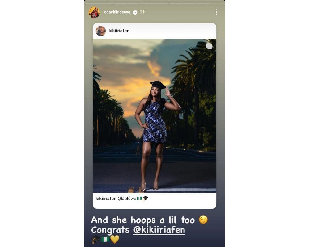 USC: IN PHOTOS: USC forward Kiki Iriafen shares glamorous snaps on ...